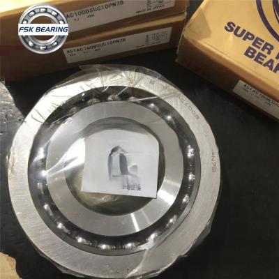 China Chrome Steel 45TAC100BSUC10PN7B Angular Contact Thrust Ball Bearing 45*100*20mm Long Life High Speed for sale
