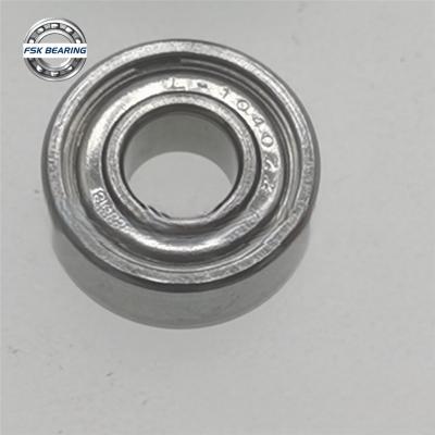 China Miniature L-1040X2ZZMTRP5P24LY121 MR104ZZ Deep Groove Ball Bearing 4X10X4mm ABEC-5 for sale