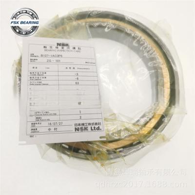 China Hot Sale B127-1AC3P5 Angular Contact Ball Bearing For Centrifuge Machine Steel Cage for sale