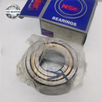 China Face-to-face 7310BDF 7310BMDF Angular Contact Ball Bearing 50*110*54 mm With Pressed Cage for sale