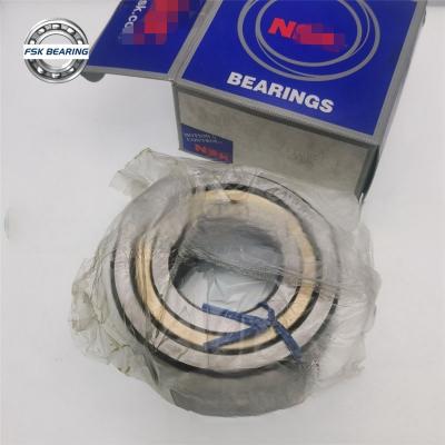 China Face-to-face 7310BDF 7310BMDF Angular Contact Ball Bearing 50*110*54 mm With Pressed Cage for sale
