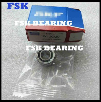 China INA / IKO NKI 10/16 Miniature Needle Roller Bearings with Flange for sale