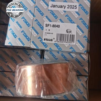 China JAPAN Quality SF1-8040 Oilless Bushing Bearing 80x85x40mm China Manufacturer for sale