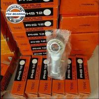 China Rod End Joint Bearing POS14 POS18 POS22 Fish-Eye Joint Bearing M14x2.0 Threaded Ball Head for sale
