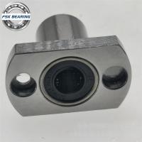 China Single Row LMH10UU LHFC10 Oval Flange Linear Motion Bearing Double Sealed ID 10mm for sale
