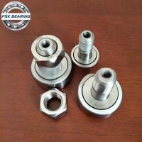 China FSKG CF 24 UUR CF24M-1BR Stainless Steel Needle Roller CAM Guide Bearings Gcr15 for sale