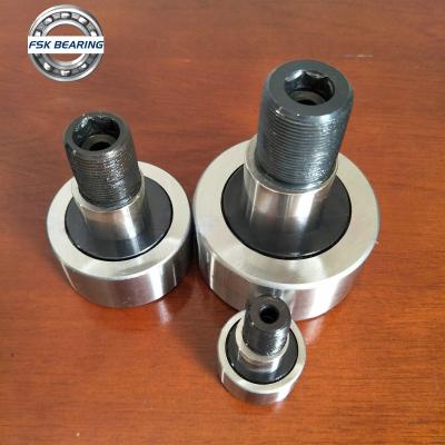 China Thicked Steel CFE6R CFE6UUR CFE6BUUR CFE6BR Cam Follower Bearing With Eccentric Sleeve for sale
