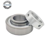 China Chromium Steel RA100RR RA100RRB RA103RRB Eccentric Locking Collar Ball Bearing 25.4*52*15mm Low Friction for sale