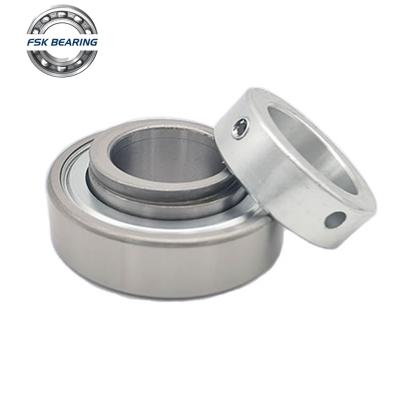 China Chromium Steel RA100RR RA100RRB RA103RRB Eccentric Locking Collar Ball Bearing 25.4*52*15mm Low Friction for sale