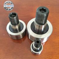 China Metric High Wear Resistance CFE10-1 CFE10-1UU CFE10-1BUU CFE10-1B Cam Follower Bearings for sale