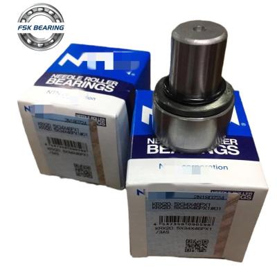 China Gcr15 Chrome Steel KRX20.5X34X46-3PX1 Needle Roller Bearing Cam Follower Durable for sale