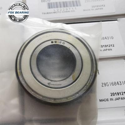 China BB20 One Way Clutch Bearing Grease Lubricated For Press Fit Applications Long Life for sale