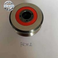 China Long Life FR20 V-Groove Double Row Guide Roller Bearing 11x22.7x46mm High Precision for sale