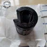 China SUPER12OPN Inch Open Type Linear Ball Bearing SUPER 0.75*1.25*1.875 Inch Long Life for sale