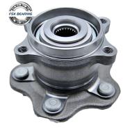 China Stable 43202-4CL0B Wheel Hub Bearing Unit Assembly Kit Rear Wheel Accessories For Nissan X-Trail for sale