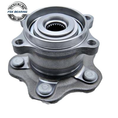 China Stable 43202-4CL0B Wheel Hub Bearing Unit Assembly Kit Rear Wheel Accessories For Nissan X-Trail for sale