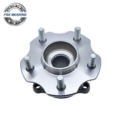China Premium Quality 43202-JK00A Auto Hub Bearing Shaft Head Assembly Nissan Accord Rear Wheel for sale