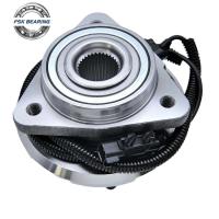 China 513270 Wheel Bearing And Hub Assembly For JEEP Cherokee Front Axle Gcr15 Chrome Steel for sale