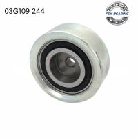 China Smooth Surface 03G109244 Automotive Wheel Bearing Reduce Vibration And Extend Belt Life for sale