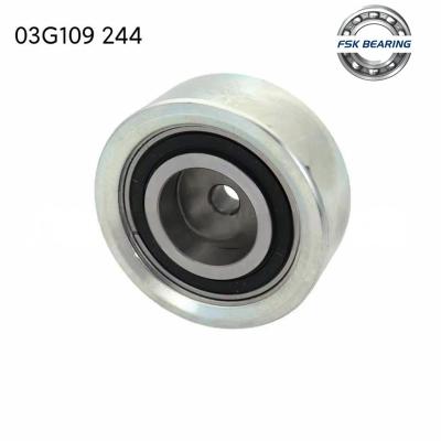China Smooth Surface 03G109244 Automotive Wheel Bearing Reduce Vibration And Extend Belt Life for sale
