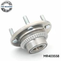 China ABEC-5 MR403558 Auto Bearing Mitsubishi 98 Space Vehicle Rear Wheel Hub Axle Head for sale