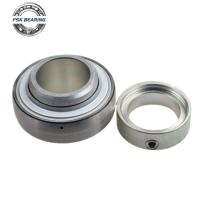 China EW307-21S Agriculture Bearing Spherical Bearing Thick Steel 33.3*80*38.1 mm Silent for sale