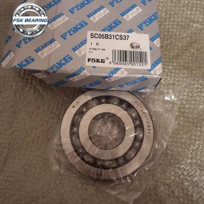 China Single Row SC05B31CS37 Deep Groove Ball Bearing Crank Shaft Bearing 25*68*12mm High Speed for sale