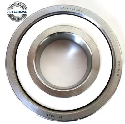 China Single Row 6318 VC4444 Deep Groove Ball Bearing High Nitrogen Stainless Steel For Auto for sale