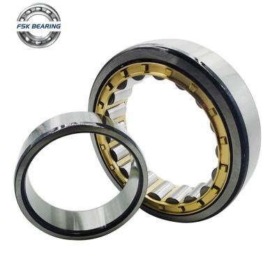 China NJ 2315 ECML/C3 Cylindrical Roller Bearing ID 75mm OD 160mm Axial Internal Clearance for sale