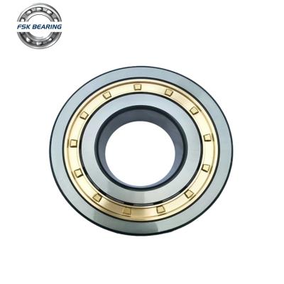 China NJ 317 ECM/C4VA301 Cylindrical Roller Bearing ID 85mm OD 180mm Axial Internal Clearance for sale