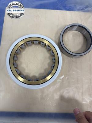 China Premium Quality NU 1017 M/C3VA3091 Insulated Cylindrical Roller Bearing For Traction Motor Drive System for sale
