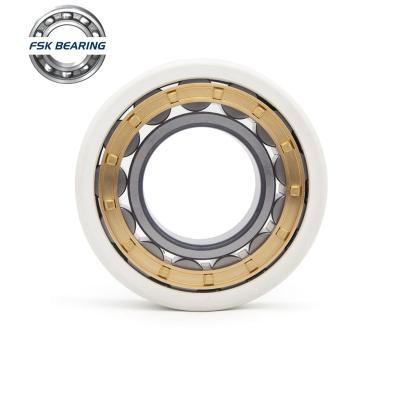 China ABEC-5 NU211-E-XL-M1-S1-J20AA-C4 Railway Drive Cylindrical Bearings 55*100*21mm for sale