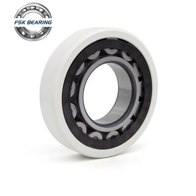China Premium Quality NU1017-XL-M1-F1-J20AA-C4 Insulated Cylindrical Roller Bearing For Traction Motor Drive System for sale