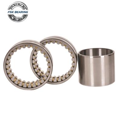 China FSK FC2030106 Rolling Mill Roller Bearing Brass Cage Four Row Shaft ID 100mm for sale