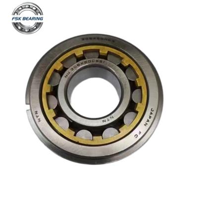 China Premium Quality NU306 Cylindrical Roller Bearing Railway Bearing 30X72X19mm Single Row for sale