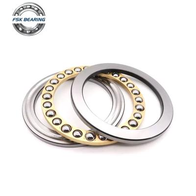 China Thicked Steel 591/600 One Direction Thrust Ball Bearing 600*710*67mm Steel Mill Bearings for sale