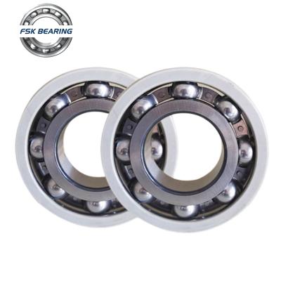 China Insulated 6214 M/C4VL0241 Radial Deep Groove Ball Bearing 70*125*24mm Brass Cage for sale