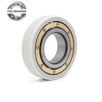 China Insocoat 6215 M/C4VL0241 Deep Groove Ball Bearing 75*130*25mm Single Row Brass Cage for sale