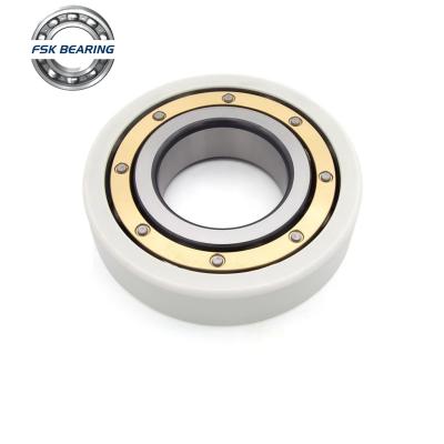 China Single Row 6315 M/C4HVL0241 Insocoat Insulated Deep Groove Ball Bearing 75*160*37mm for sale