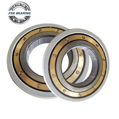 China Brass Cage 6319 M/C4VL0241 Insulated Deep Groove Ball Bearing 95*200*45mm For Railway for sale