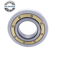 China Insulated 6016 M/HC5P65HSOVG319 Radial Deep Groove Ball Bearing 80*125*22mm Brass Cage for sale