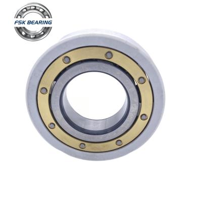 China Insulated 6016 M/HC5P65HSOVG319 Radial Deep Groove Ball Bearing 80*125*22mm Brass Cage for sale