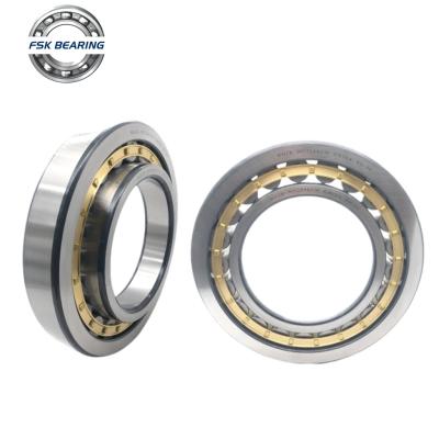 China Spare Parts 92417QTU Cylindrical Roller Bearings Railway Bearing 85*210*52 mm For Subway Vehicles for sale