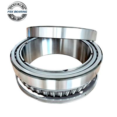 China TDO Type LM522546/LM522510D Double Row Tapered Roller Bearing 107.95*159.99*74.61mm Thicked Steel for sale