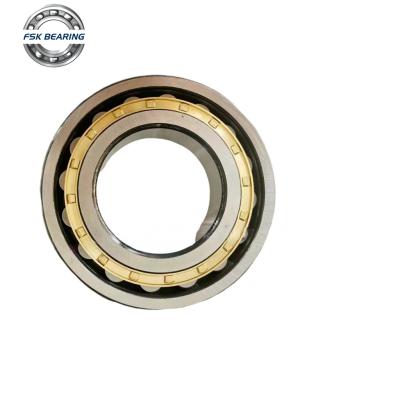 China NUP2320-E-XL-M1-C3 N12135S04H100 Single-Row Cylindrical Roller Bearing With Cage 100*215*72mm for sale