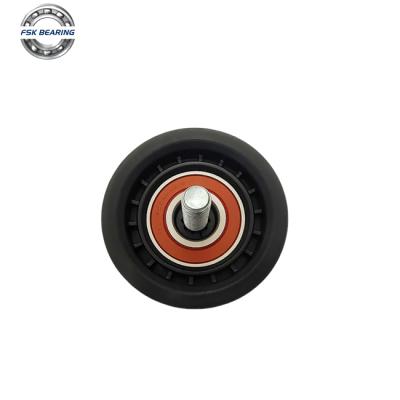 China Engine Belt Tightening Wheel 2528825001 25288-25001 For Hyundai HG Black Plastic for sale