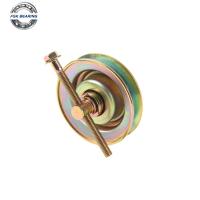 China Tightening Wheel Pulley HT005 For Excavator Accessories Modern A-Slot Air Conditioning Wheel for sale