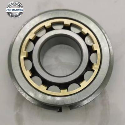 China Brass Cage NU306EG1NRW3 93332-000V Cylindrical Roller Bearing 30*72*19mm Single Row for sale
