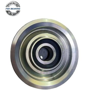 China Auto Parts 31190-RL5-A00 Belt Tensioner Pulley 17X47X14mm Low Noise For Honda for sale