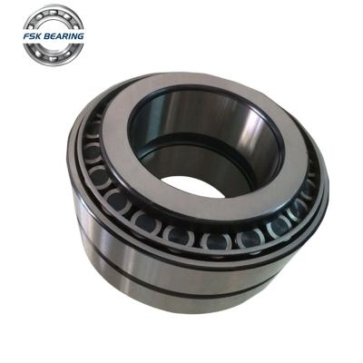 China TNA Type NA44156/44348D Double Row Tapered Roller Bearing 39.69*88.5*55.56mm Thicked Steel for sale